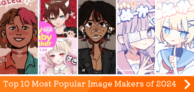 The 10 Most Popular Image Makers of 2024 | Picrewブログ